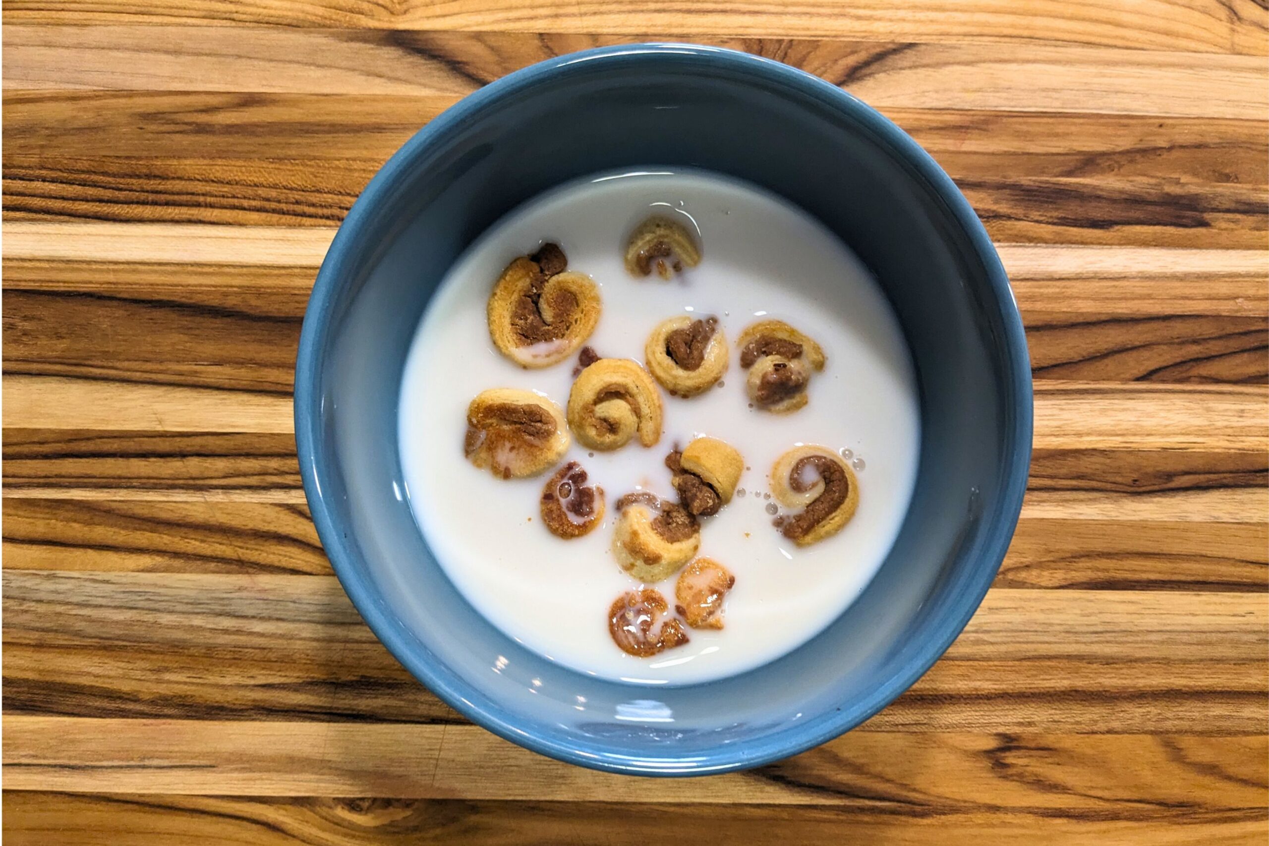 Crunchy Swirl Roll Cereal - SWU